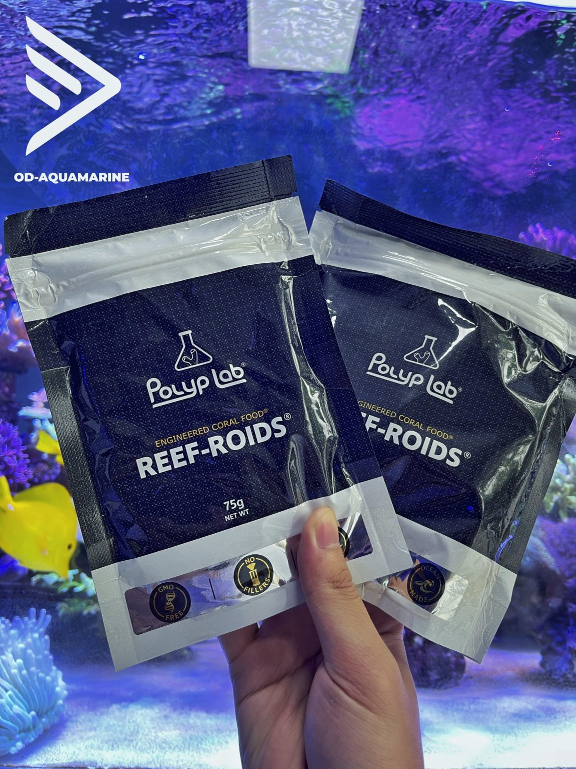 THỨC ĂN CHO SAN HÔ REEF-ROIDS 75G - POLYP LAB