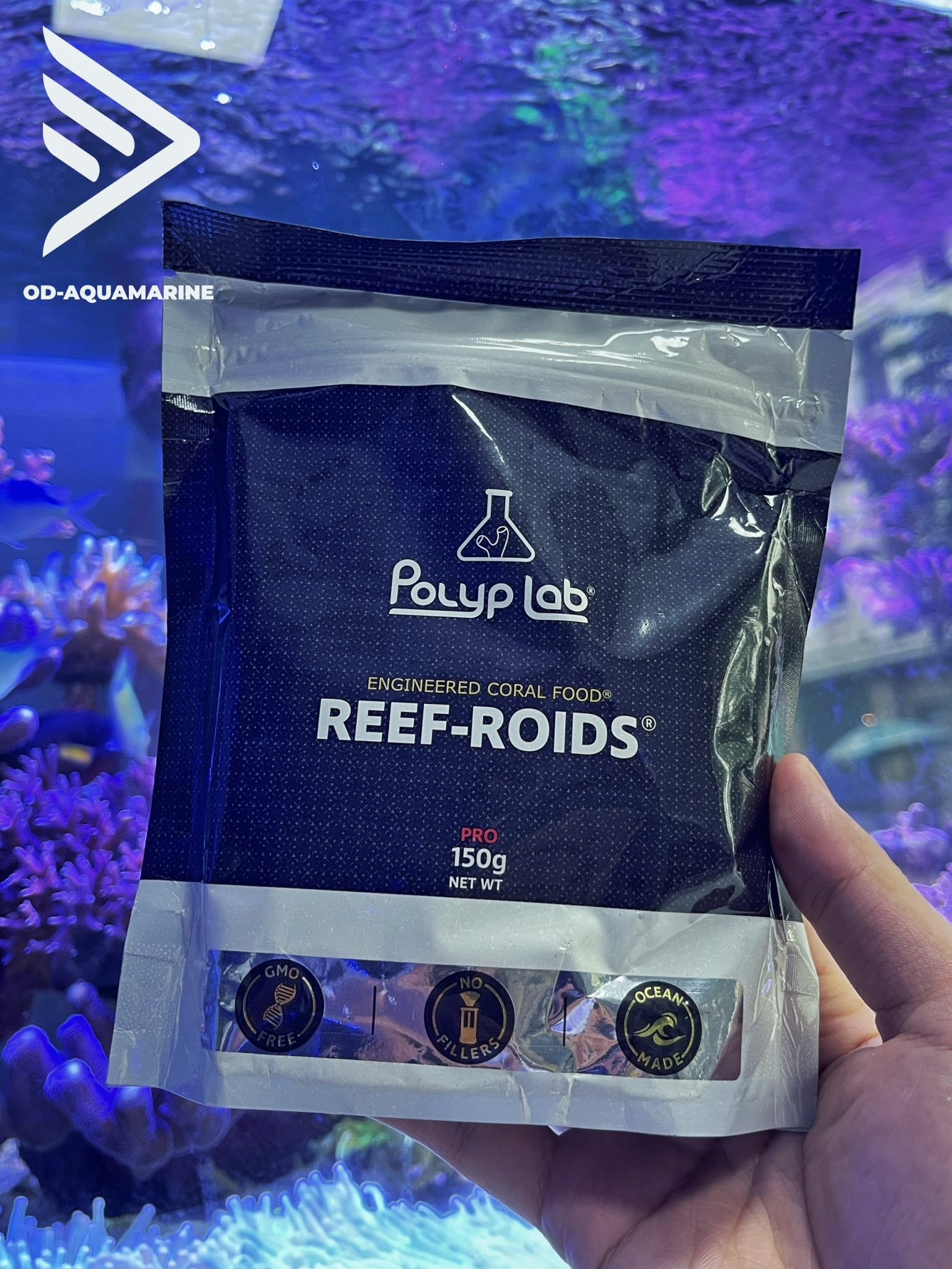 THỨC ĂN CHO SAN HÔ REEF-ROIDS 150G - POLYP LAB